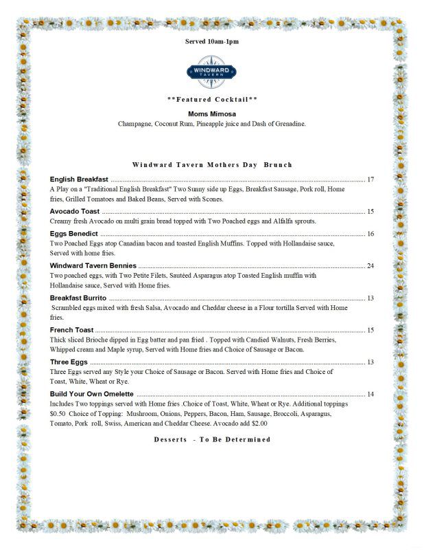 Home - Windward Tavern