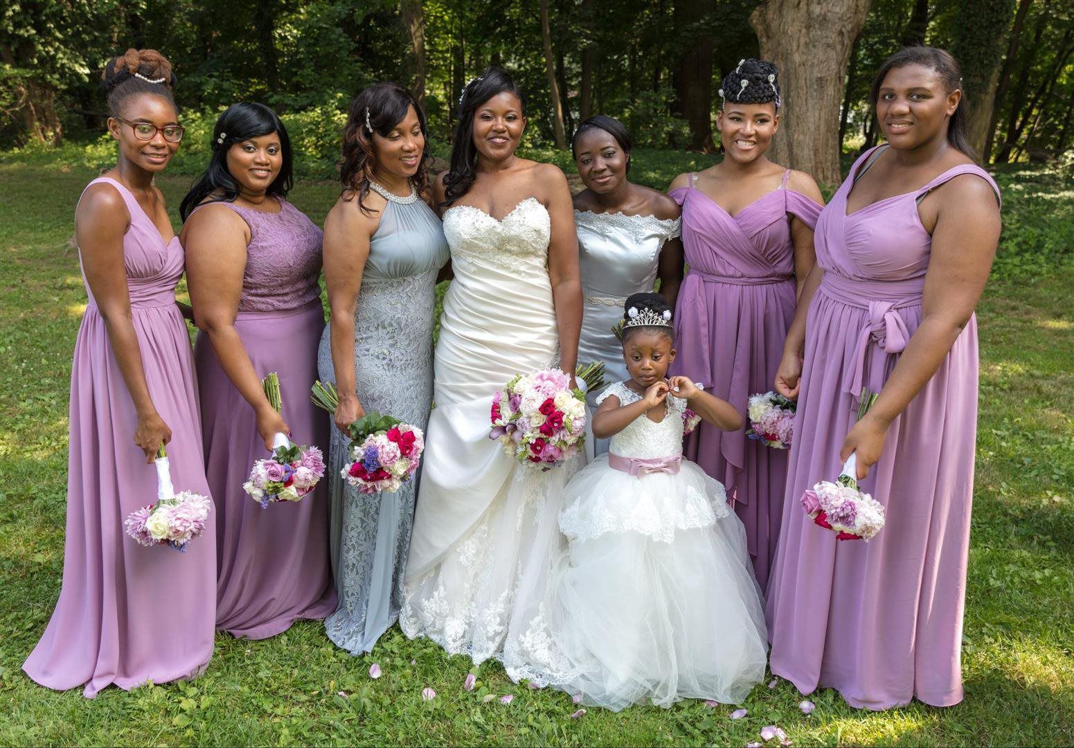 Real Brides' Stories - Weddings & Events By K'Mich