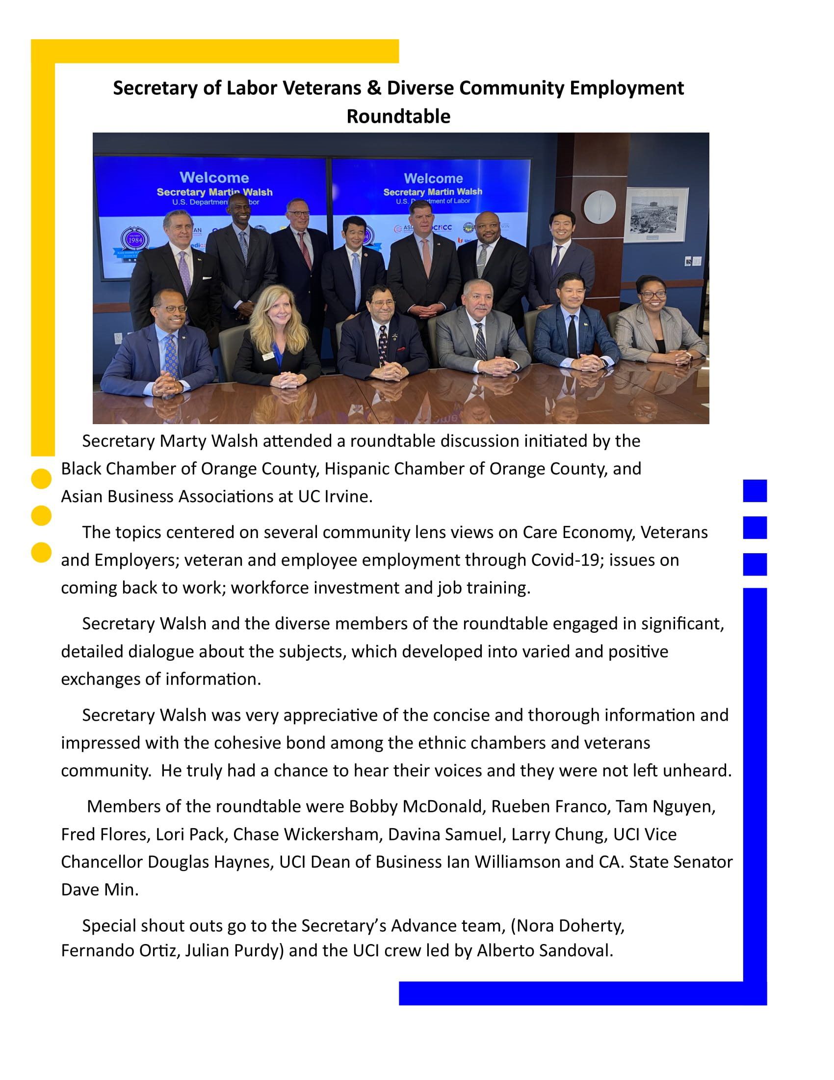 Orange County Veterans & Military Families | - The Orange County ...