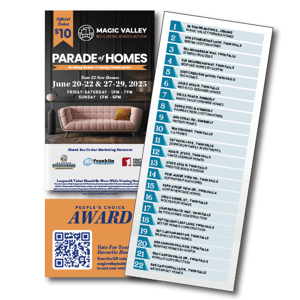 Magic Valley Builders Association - Magic Valley Builders Association