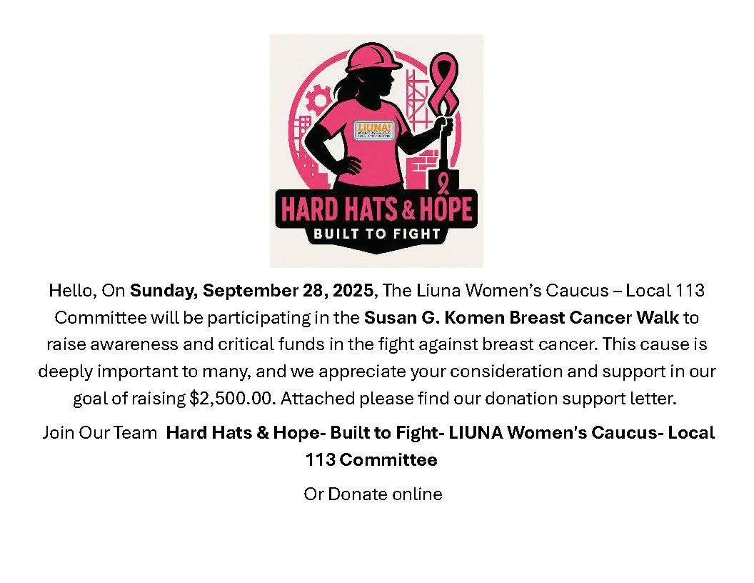 Home - LIUNA Local 113