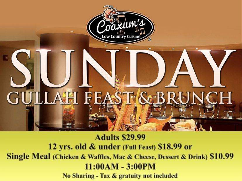 Home - Coaxum's Low Country Cuisine