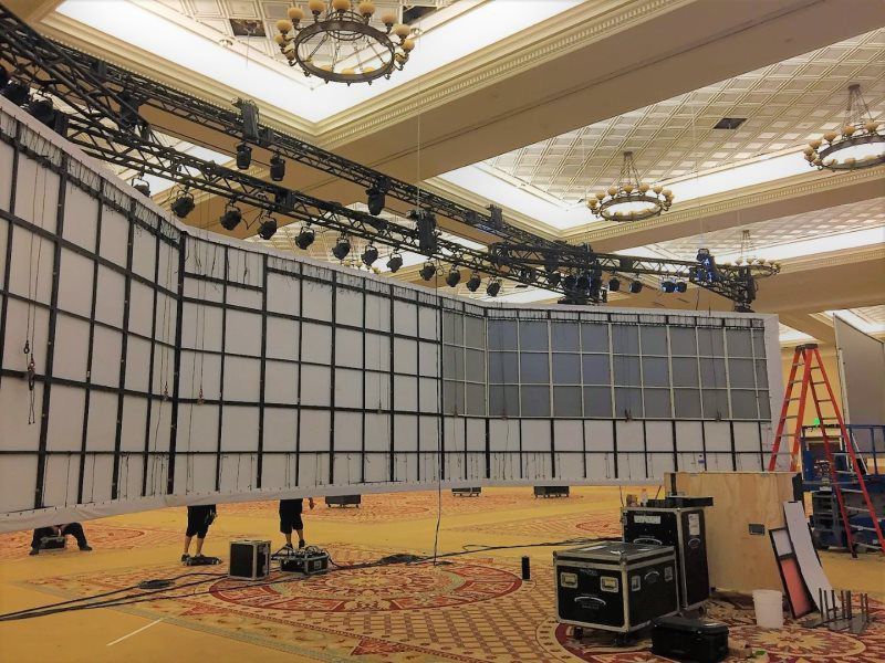 Cyclorama Drape - Hart Linen & Textile