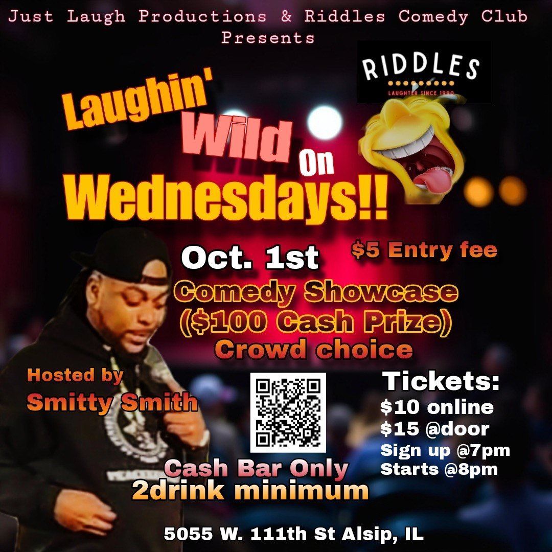 Comedy Shows at Riddles - Riddles Comedy Club | Chicago, IL