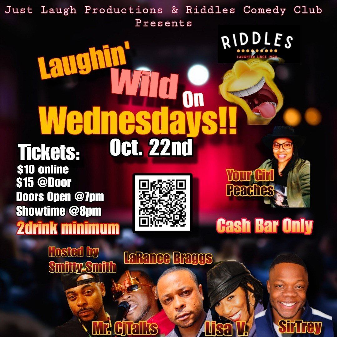 Comedy Shows at Riddles - Riddles Comedy Club | Chicago, IL