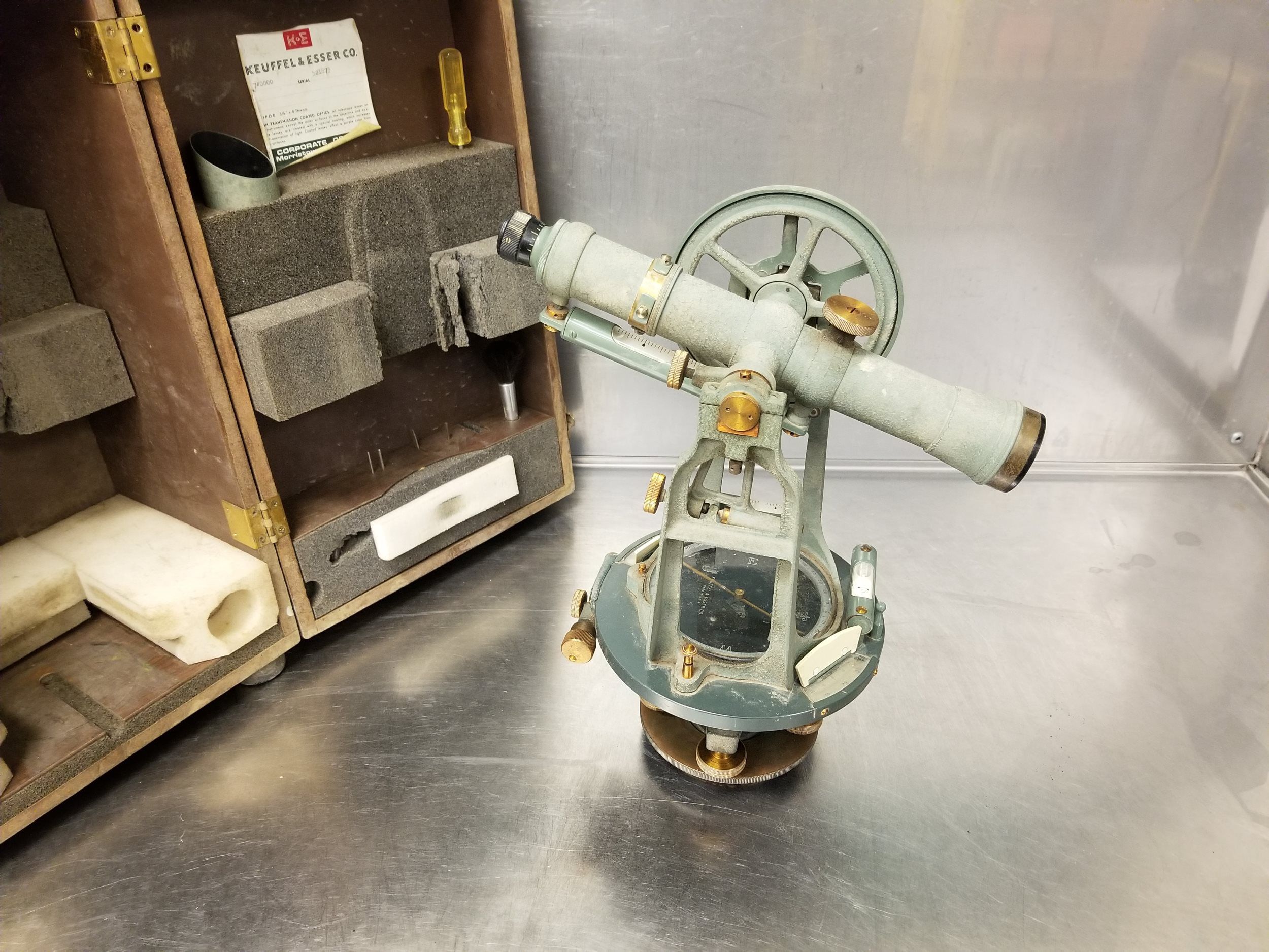 Used Equipment - First Order Survey Repair