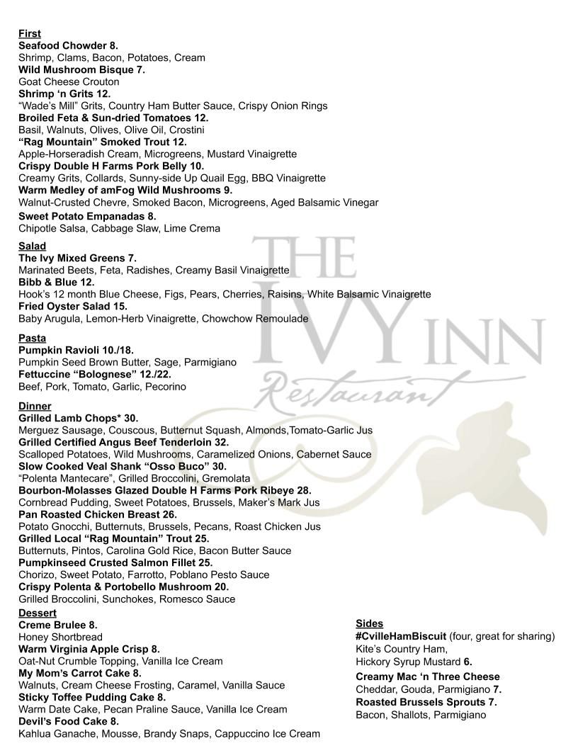 Home - Ivy Inn