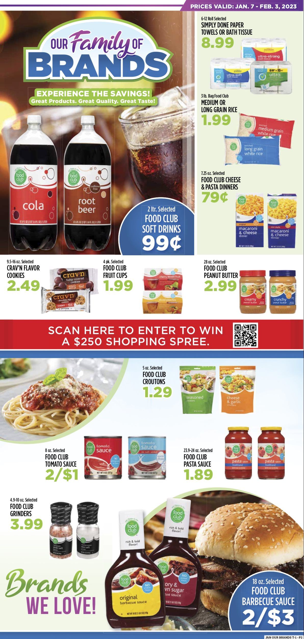 Weekly AD - Fremin's Food and Furniture