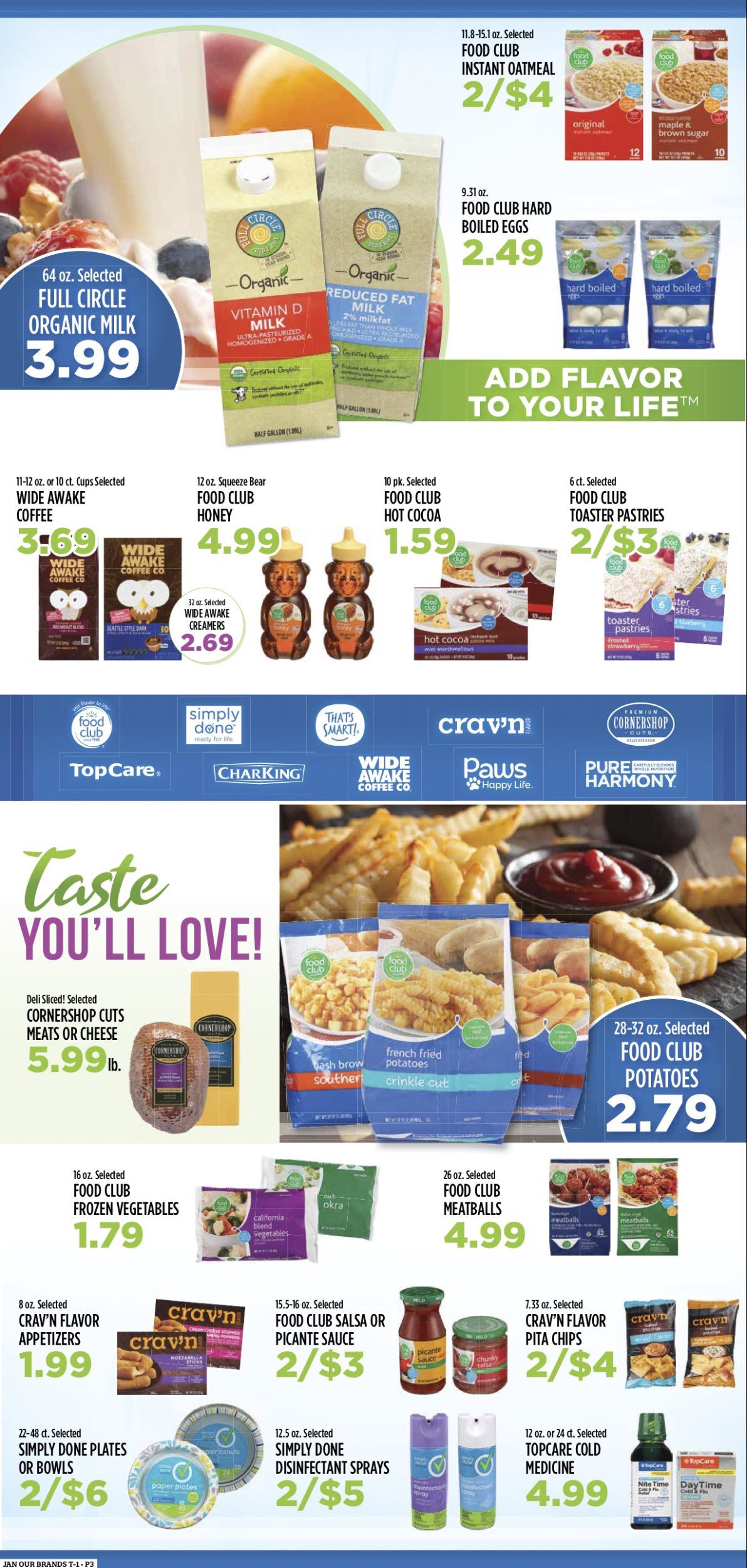 Weekly AD - Fremin's Food and Furniture