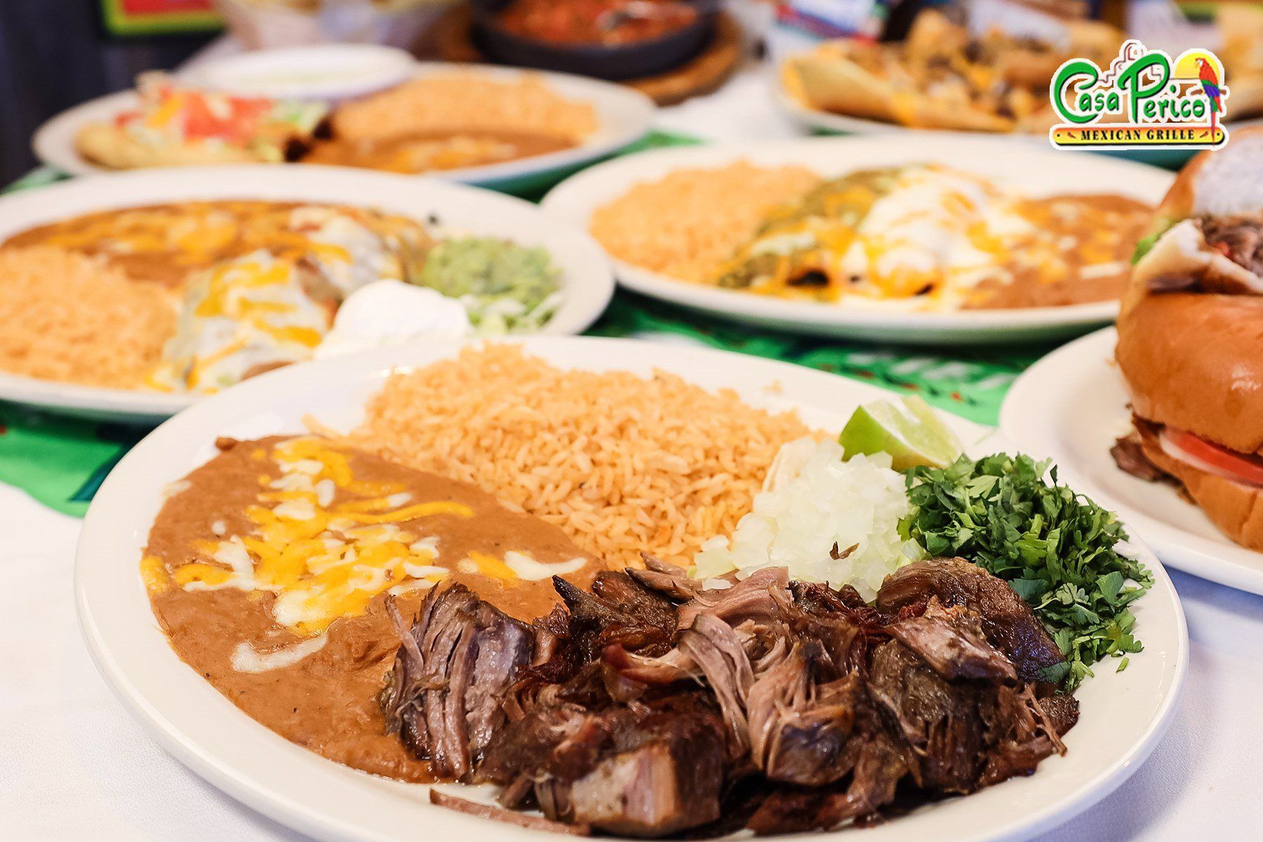 Mexican Grille in Oklahoma - Casa Perico