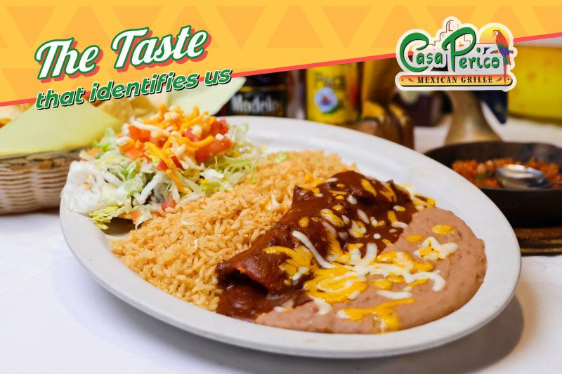 Mexican Food Gallery - Casa Perico