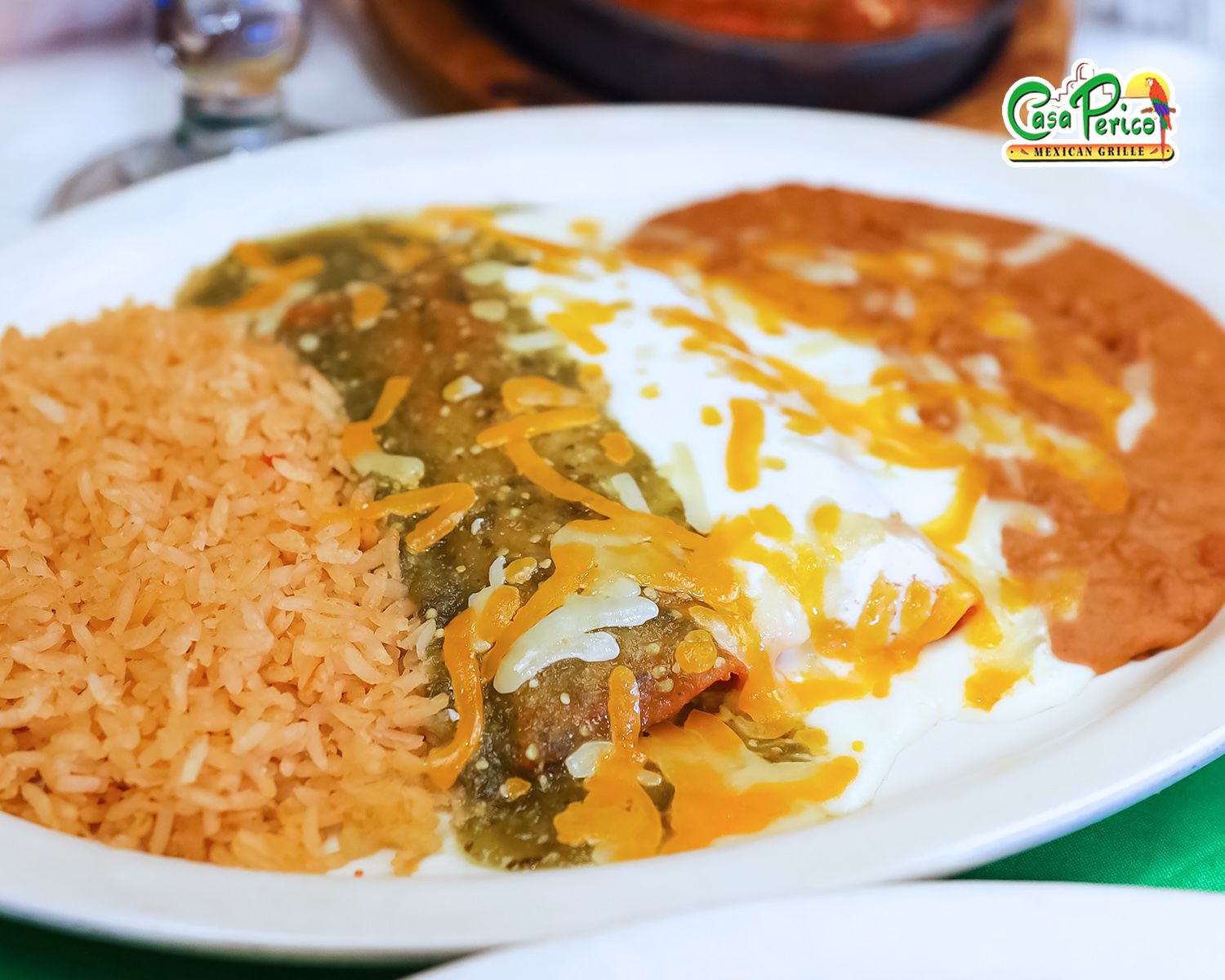 Mexican Grille in Oklahoma - Casa Perico