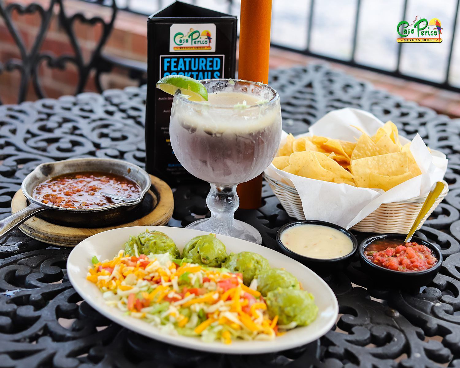 Mexican Grille in Oklahoma - Casa Perico