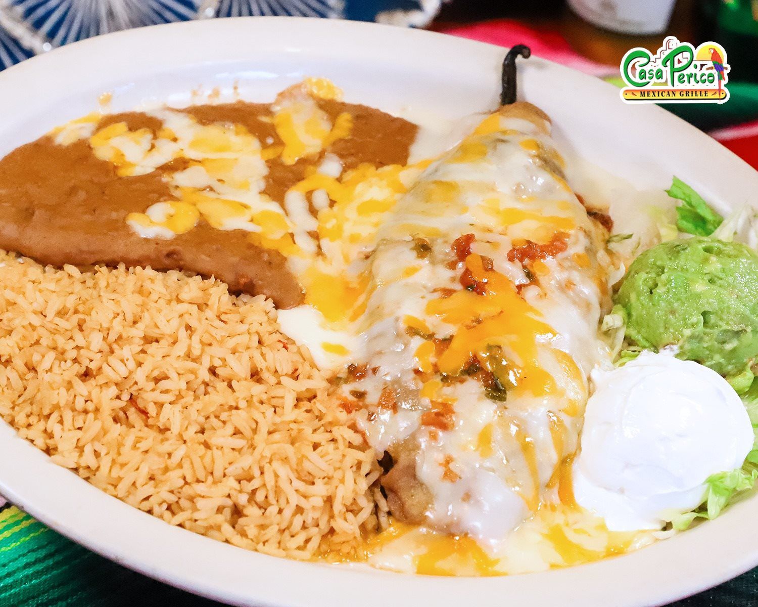 Mexican Grille in Oklahoma - Casa Perico